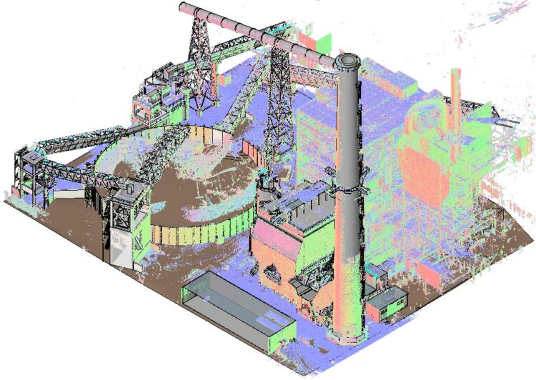 3D LASER SCANNING IN INDUSTRIAL FACILITIES - Sirvey