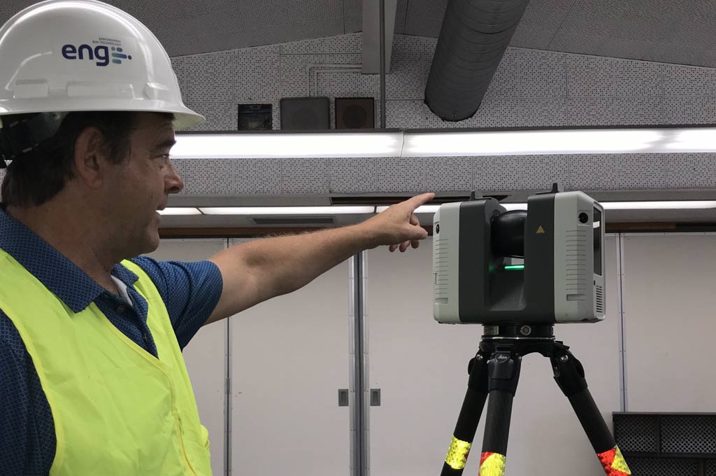 3D laser scanning for the AEC Industry - Sirvey