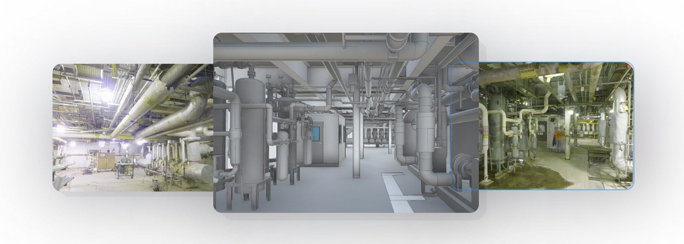 Manufacturing-industrial 3D Laser Scanning and Modeling - Sirvey