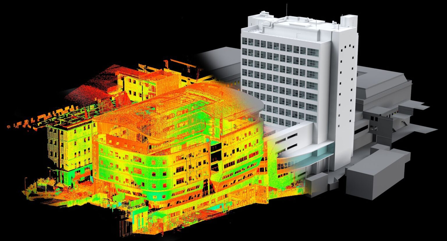 5 suggestions for a successful Scan to BIM project - Sirvey